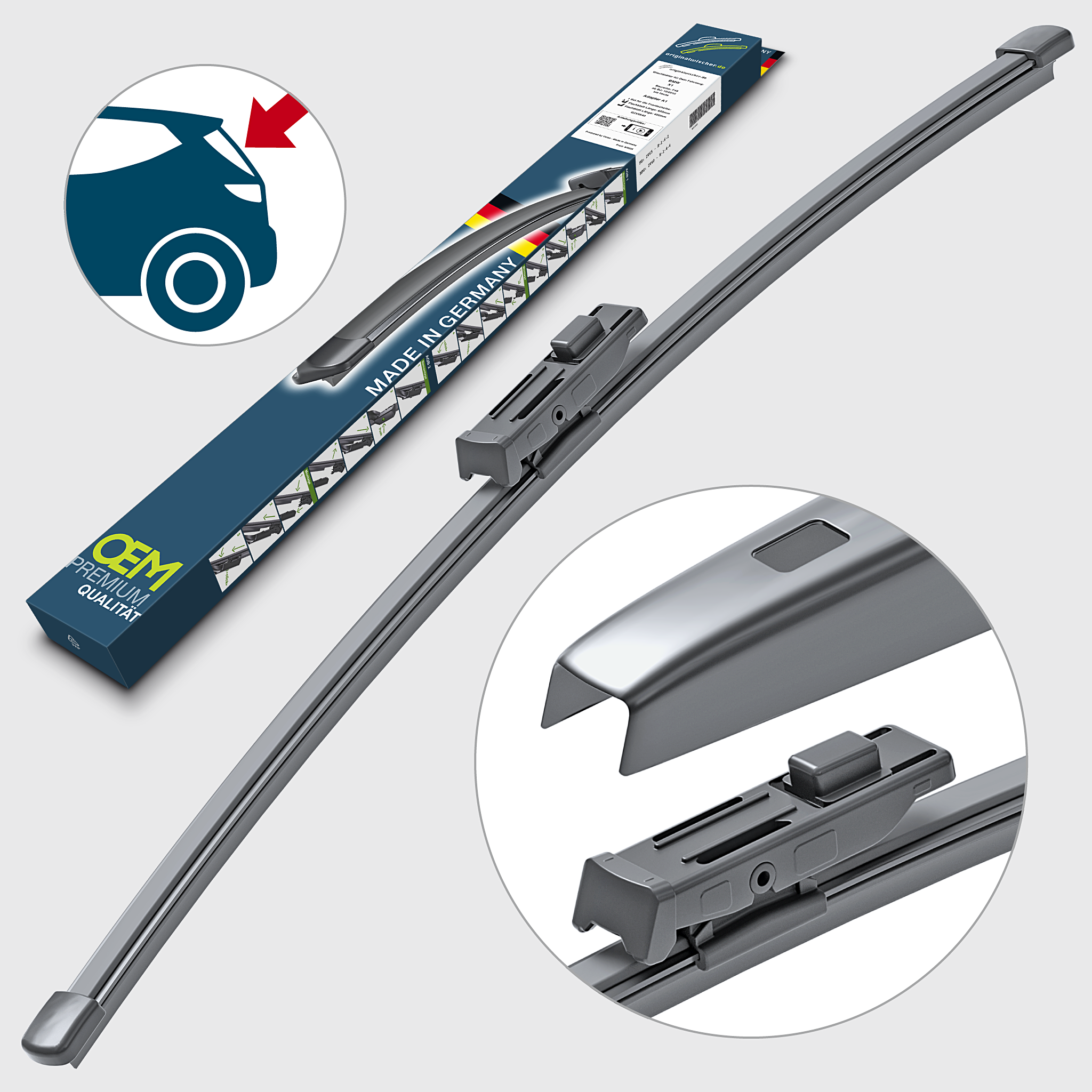 Heckwischer CUPRA Born (K11) 2021 - heute – originalwischer.de